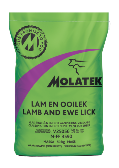 Molatek Lamb and Ewe Lick | Molatek - Partnering in Ruminant Nutrition
