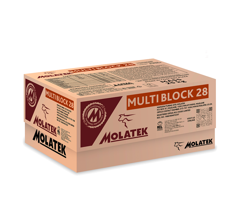 Maintenance and Production Licks | Molatek - Partnering in Ruminant ...