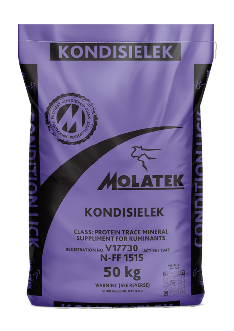 Molatek Condition Lick | Molatek - Partnering in Ruminant Nutrition