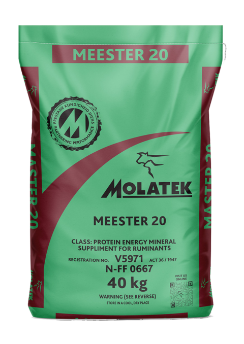 Molatek Master 20 | Molatek - Partnering in Ruminant Nutrition